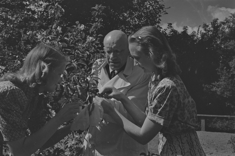 Tartu ülikooli geobotaanika kateeder. Praktikumi - Ajapaik