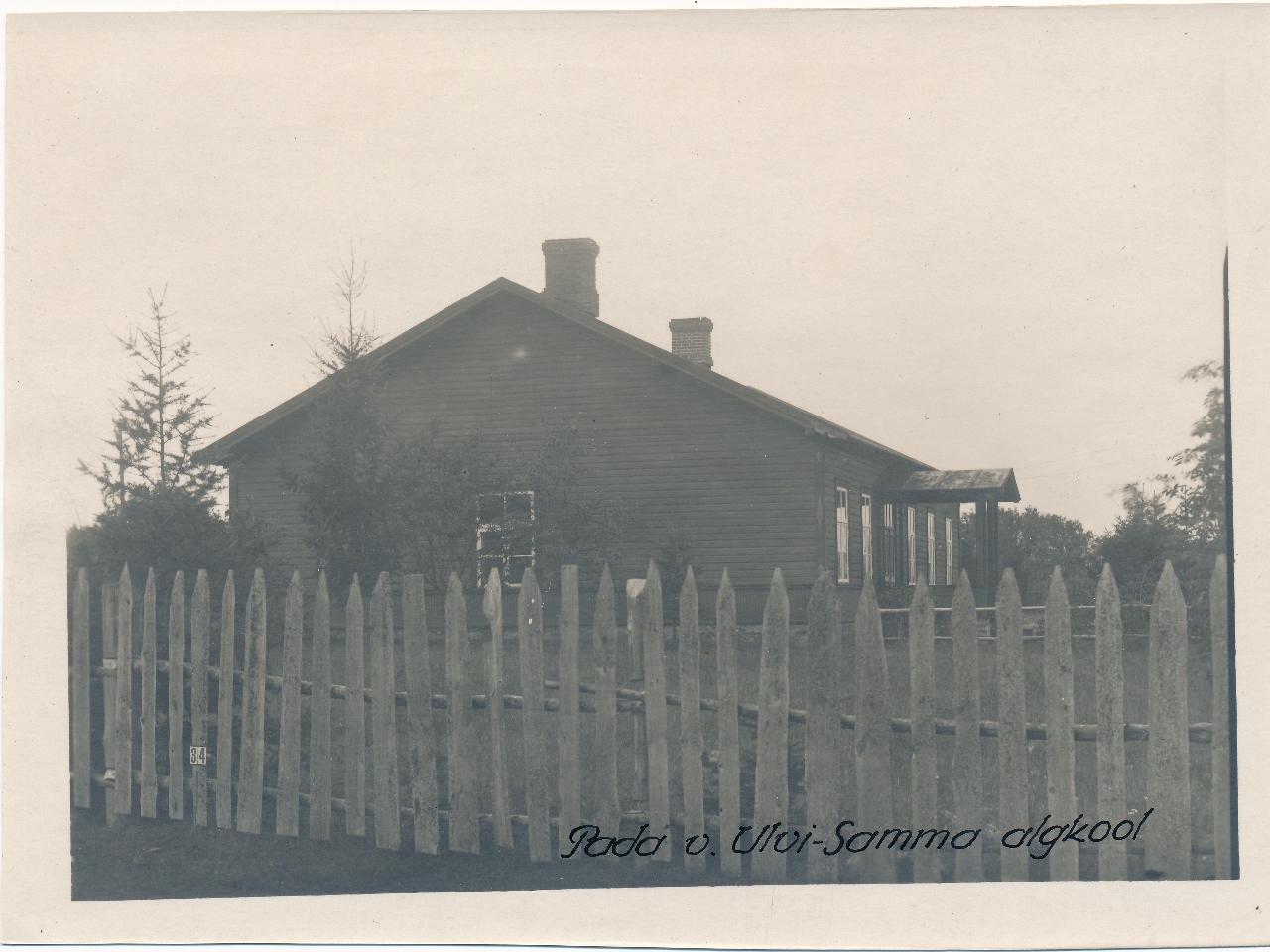 Ulvi-Samma algkool Pada vald - Ajapaik