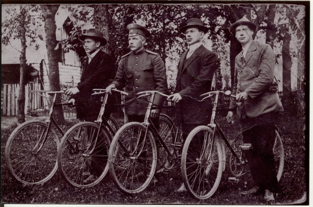 fotokoopia esimesed jalgrattad Sõrandus - Ajapaik