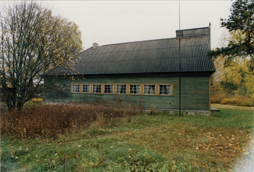 Kuusalu vennastekoguduse palvemaja, vaade loodest. - Ajapaik