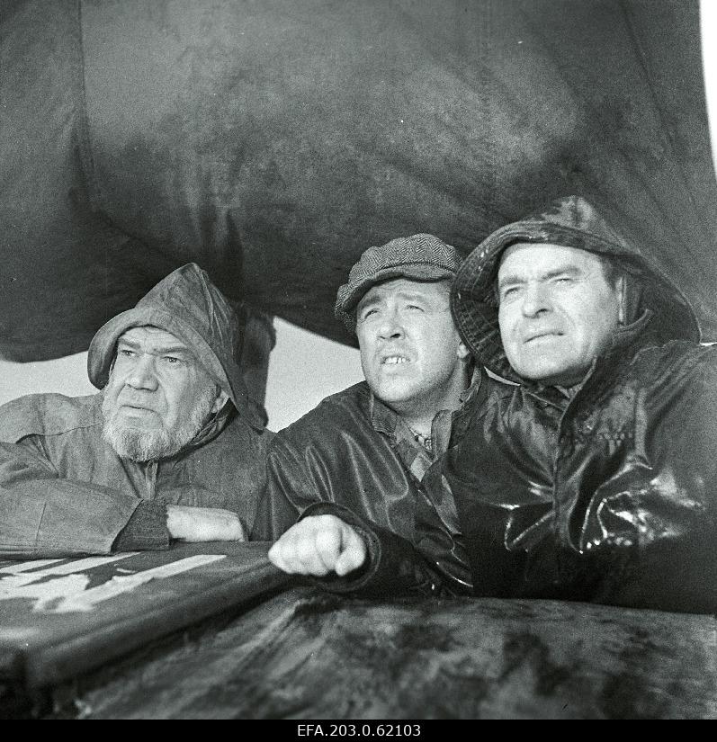 Film studio "Tallinnfilm" film "One - Ajapaik