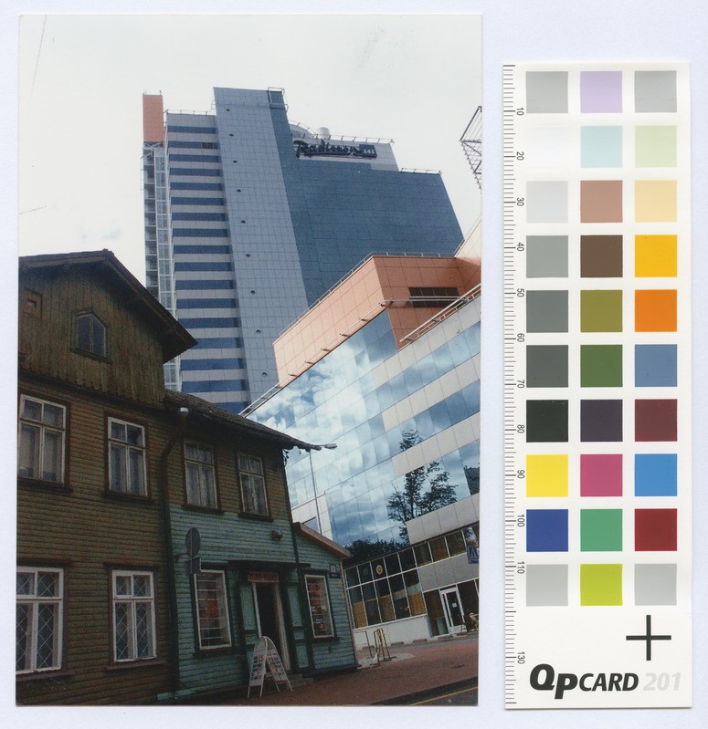 Double wooden house on Maakri – Valdmann, Väino - Ajapaik