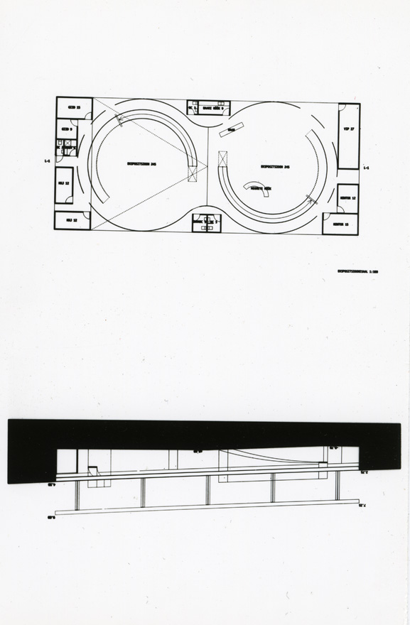 Eesti paviljoni konkursiprojekt "S" Hannoveri - Ajapaik