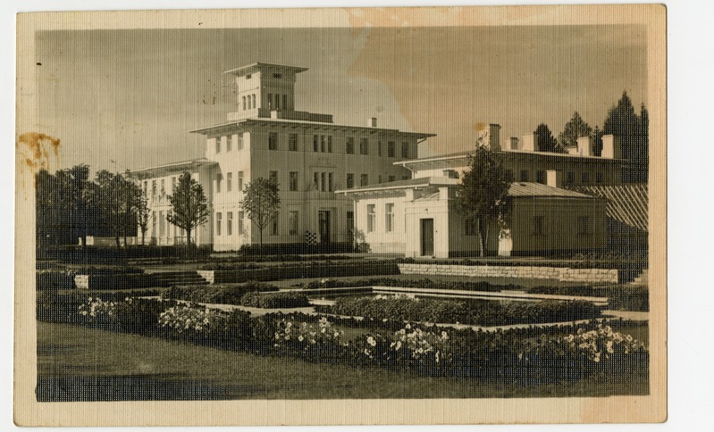 Eesti Riigivanema suveresidents Orul ja - Ajapaik