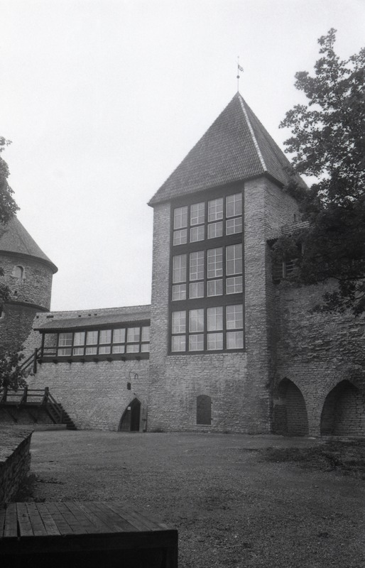 Neitsitorni (Megede torni) kohvik, hoone - Ajapaik