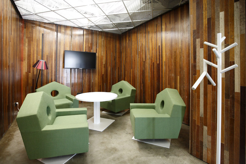 Eesti paviljon Shanghai EXPO-l, interjöör. - Ajapaik