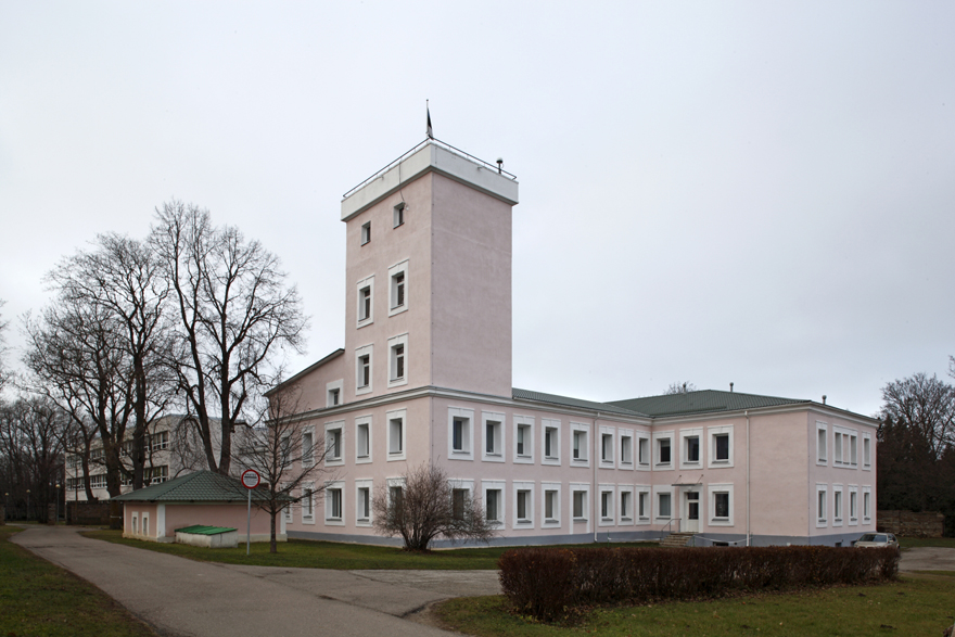 Oru lossi kasarm (nüüd Toila - Ajapaik