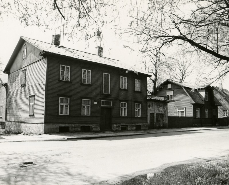 Pelgulinn: Ristiku 27 ja Ristiku – Ann Tenno - Ajapaik