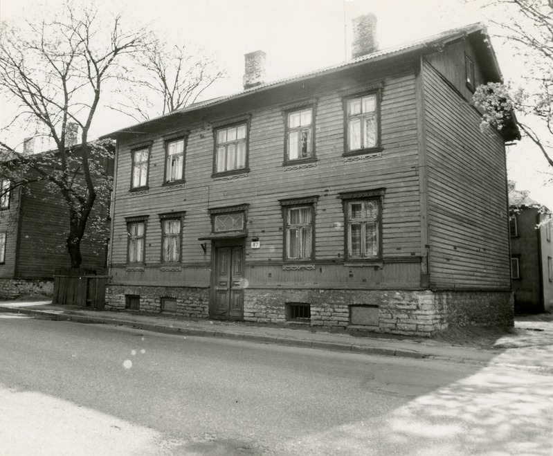 Pelgulinn: Ristiku 47 elamu – Ann Tenno - Ajapaik