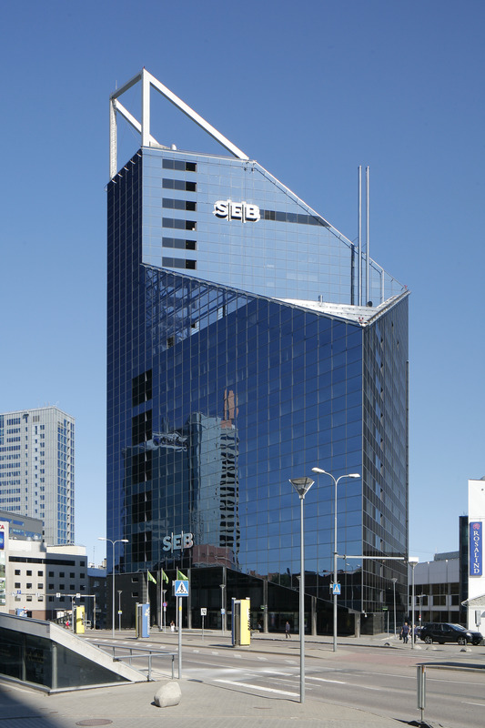 Endine Ühispank, hilisem SEB pank. – Martin Siplane - Ajapaik