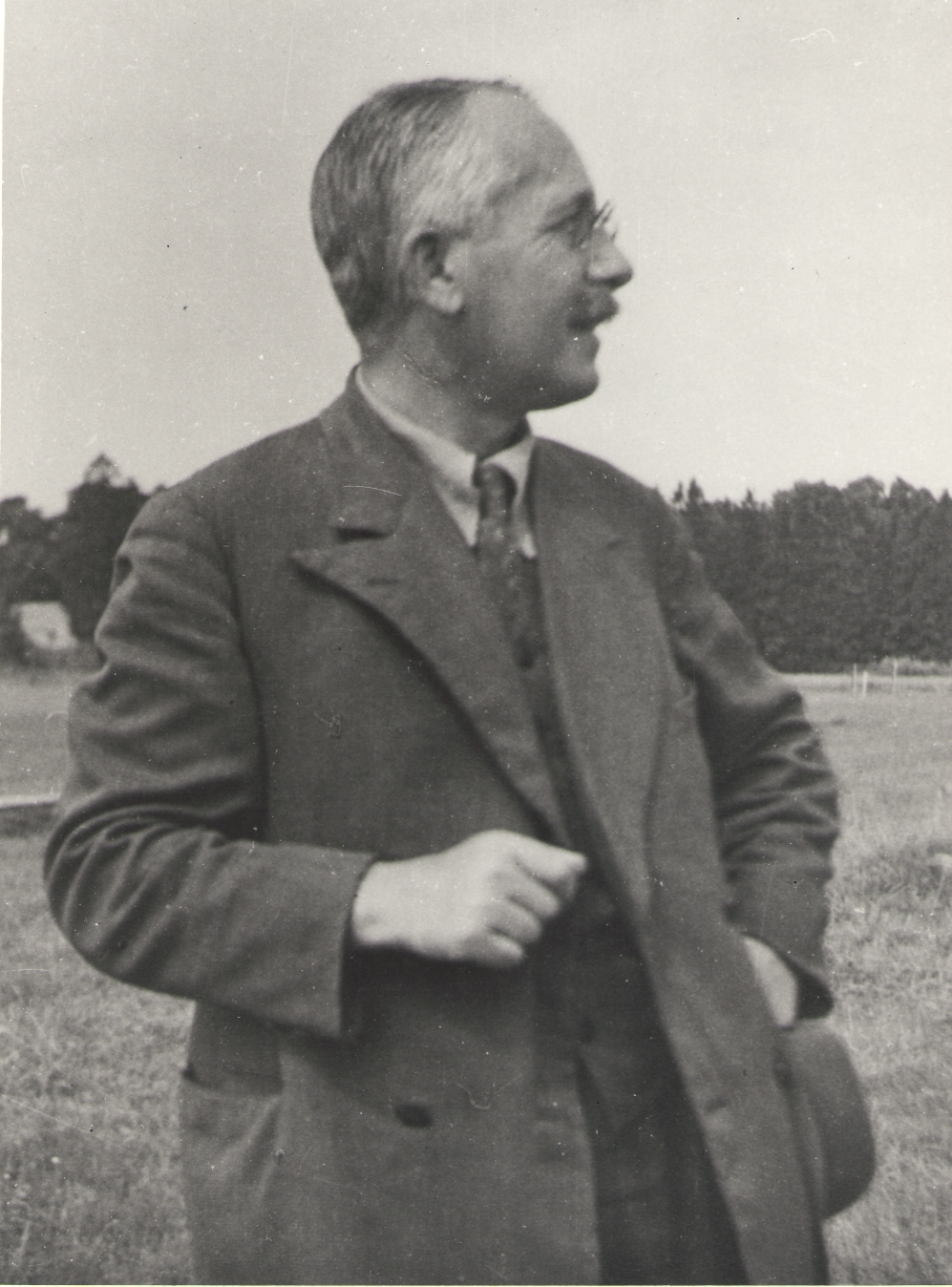 Foto. Gustav Suits. Kaarli, 1934. - Ajapaik