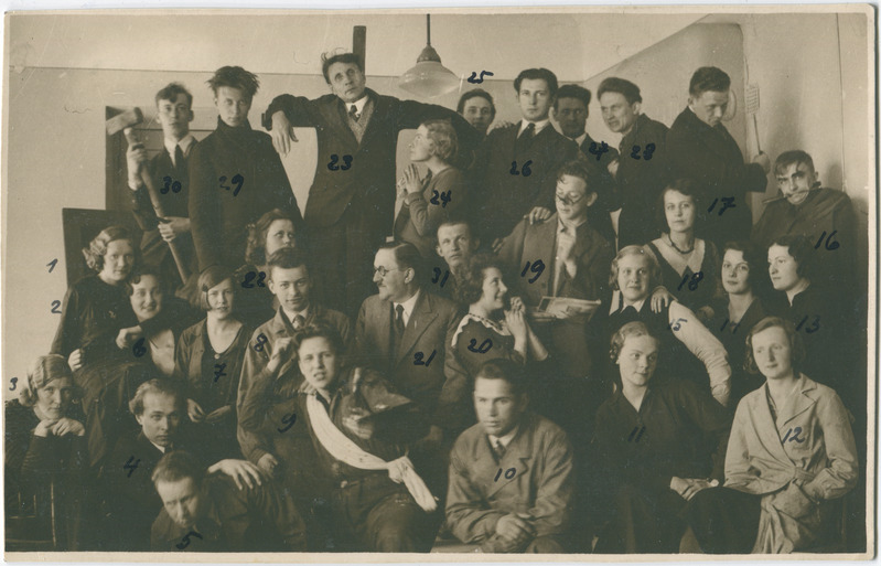 Riigi Kunsttööstuskooli dekoratiivmaali õppetöökoj - Ajapaik