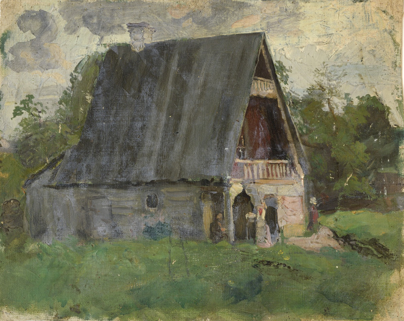 Maja kahe rõduga. Etüüd – Paul Raud - Ajapaik