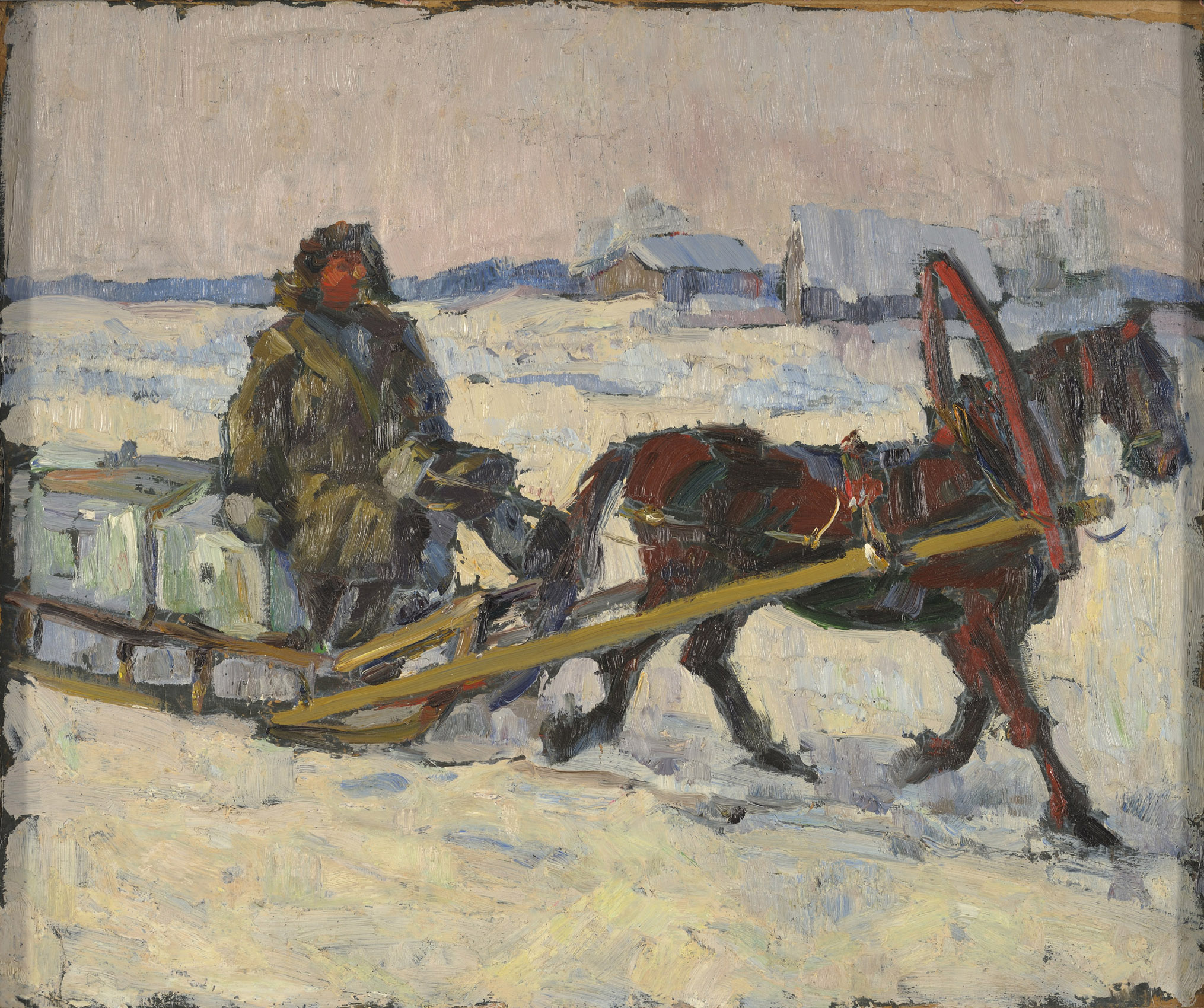 Jäävedaja – Ado Vabbe - Ajapaik