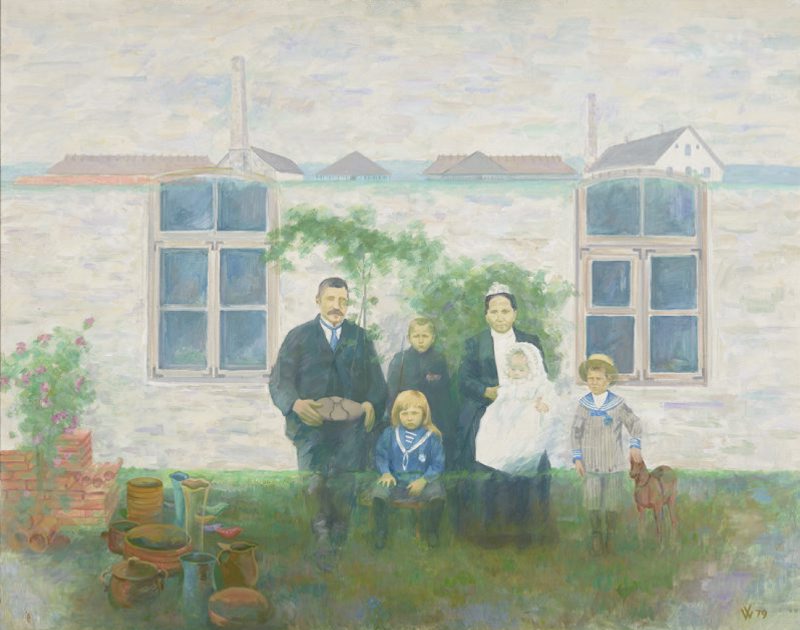 Meistri perekond – Valdemar Väli - Ajapaik