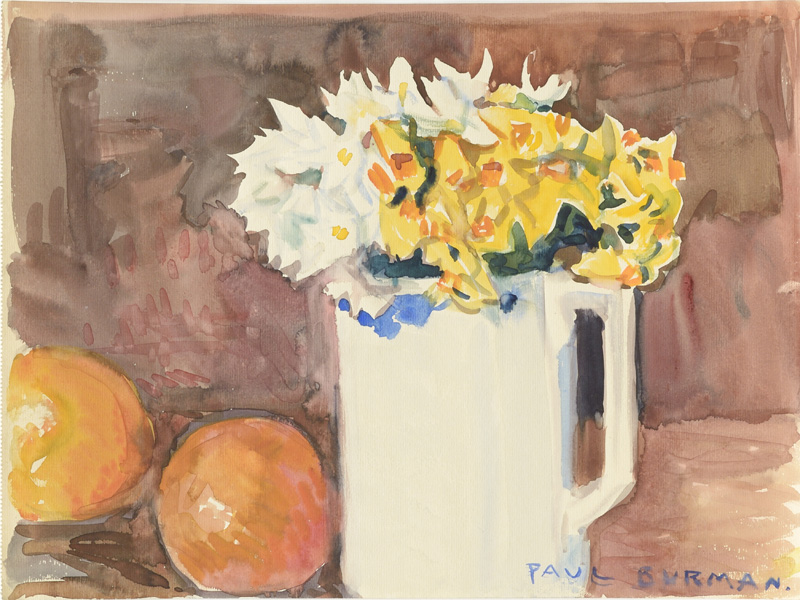 Natüürmort – Paul Burman - Ajapaik