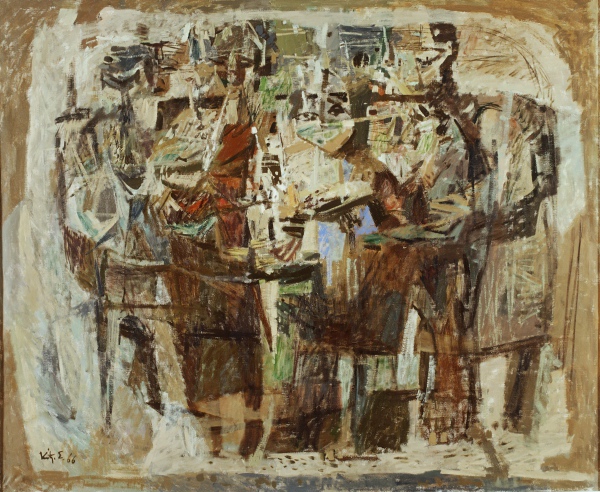 Burlesk – Elmar Kits - Ajapaik