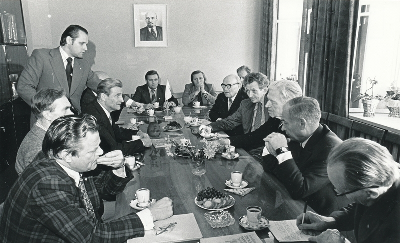 VSÜ Kalevi tegelased kohvilauas – Gunnar Vaidla - Ajapaik