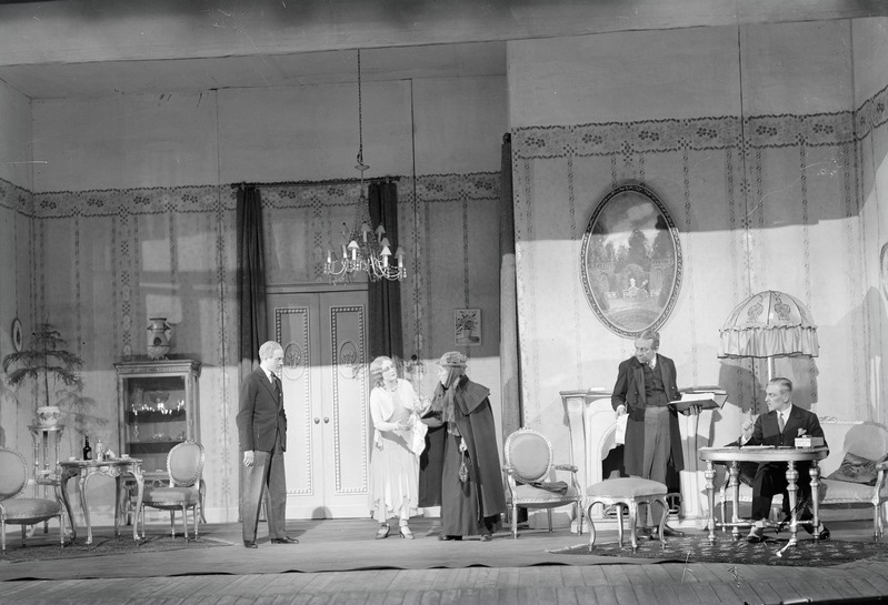 Torm veeklaasis, Estonia, 1931, Franz – J. & P. Parikas - Ajapaik