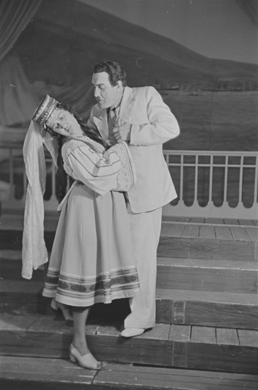 Vaba tuul, Teater Estonia, 1949, – Armin Alla - Ajapaik