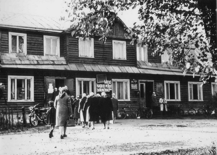 Luidja kauplus - Ajapaik