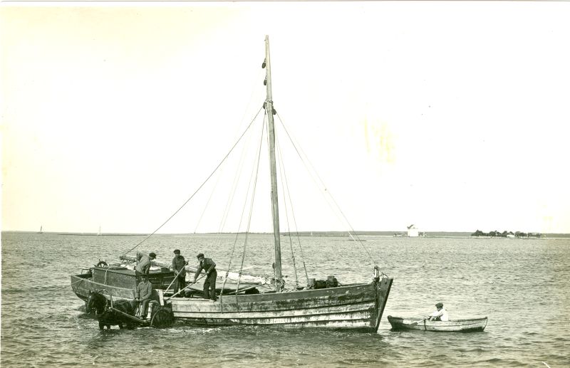 Foto. Haapsalu mudaravi. Fotomontaaz "Kuurort – Johannes Grünthal ...