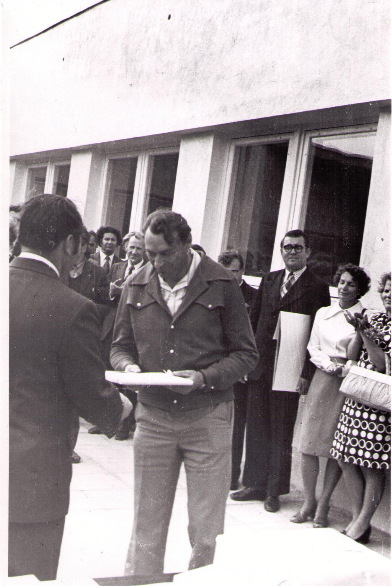 Iisaku KK juurdeehituse avamine, 1.september - Ajapaik