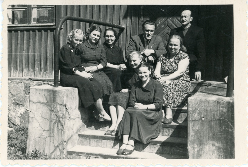 Pagari kooli õpetajad - Ajapaik