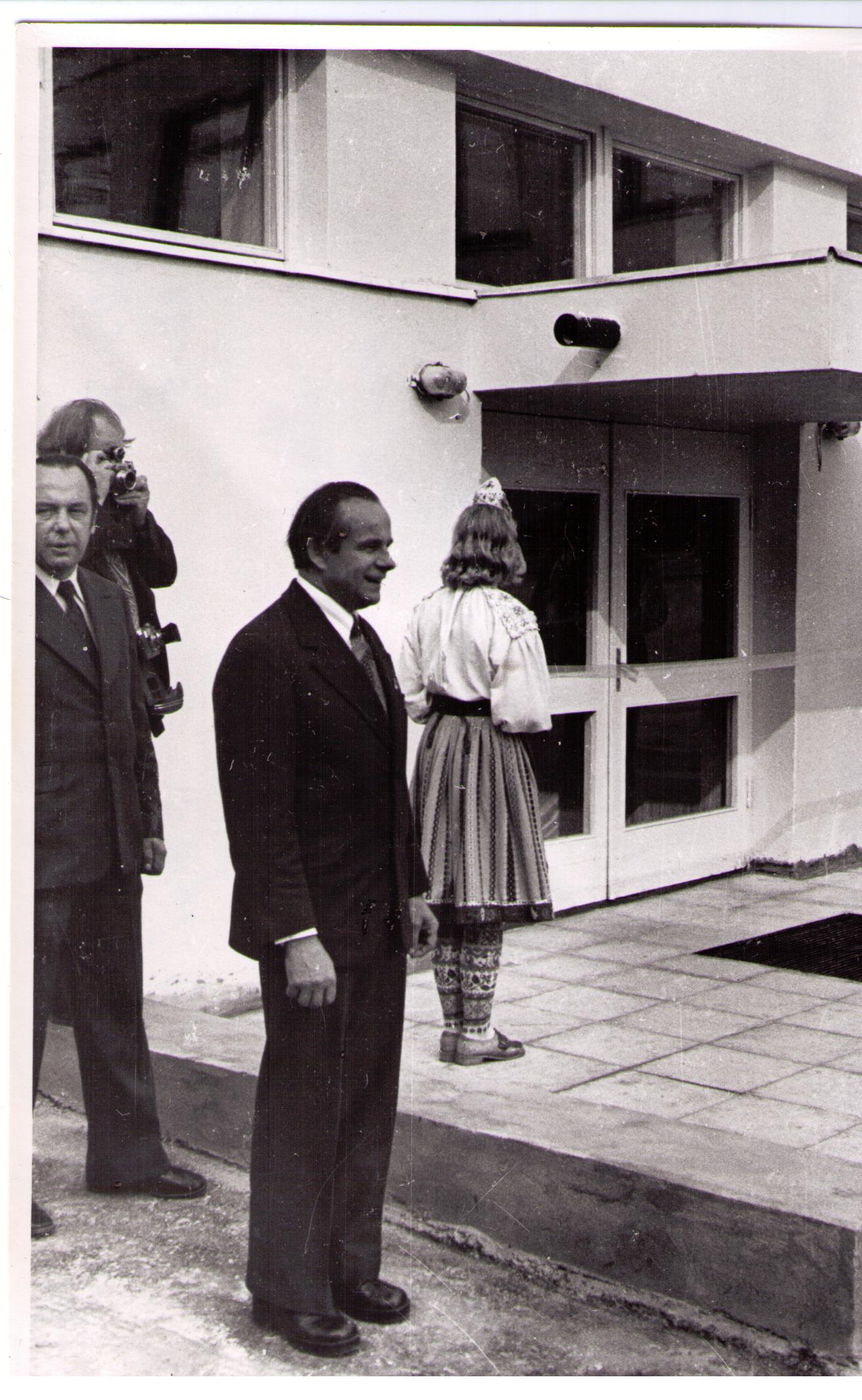 Iisaku KK juurdeehituse avamine, 1.sept - Ajapaik