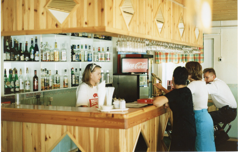 Kiviõli kohvik Monipek - Ajapaik