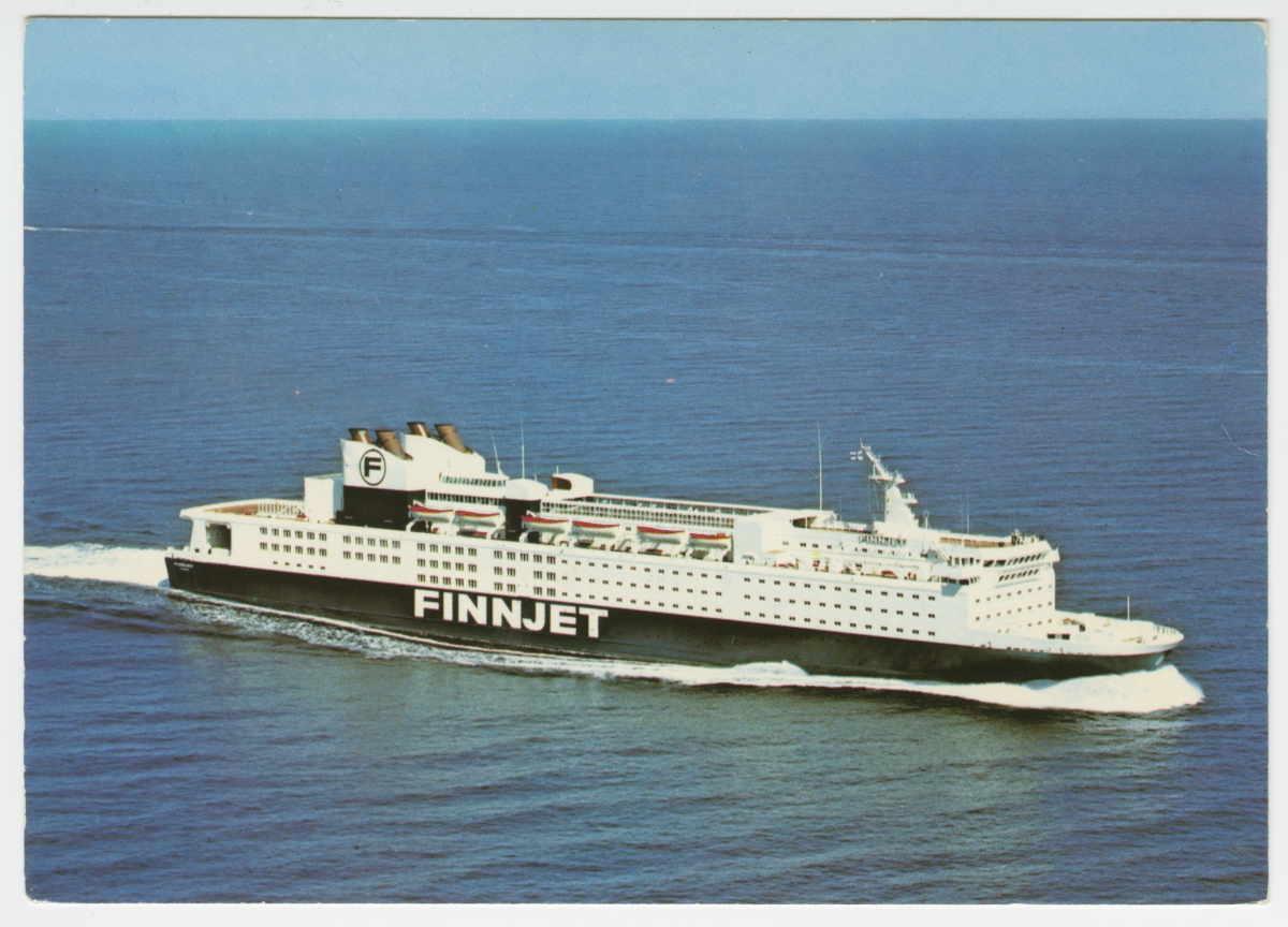 Maailma suurim parvlaev "Finnjet". Sõitis - Ajapaik