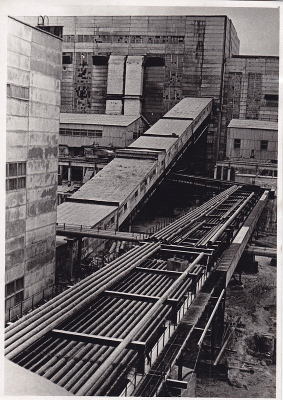 Eesti Soojuselektrijaama kütiseedasiandmise trass - Ajapaik