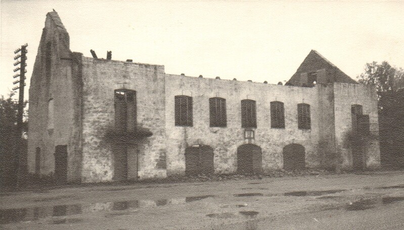 foto, Ambla Kultuurimaja peale - Ajapaik