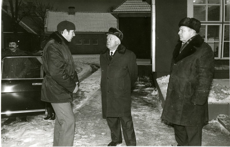 EKP Keskkomitee I sekretäri Karl - Ajapaik