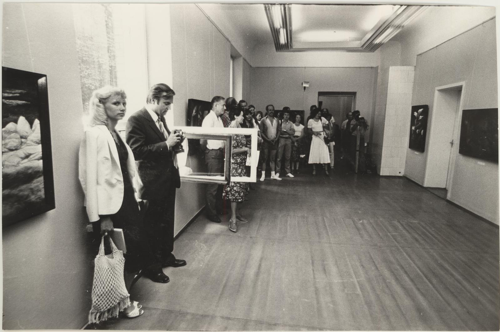 J. Arraku personaalnäituse avamine TKM-is - Ajapaik