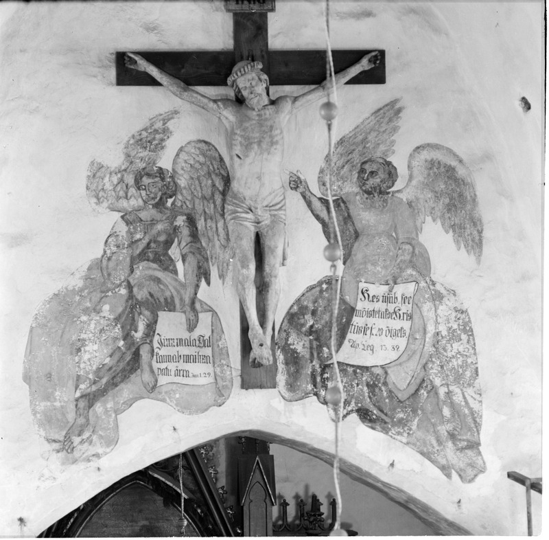 Seinamaaling Kadrina kirikus – Carl Sarap - Ajapaik