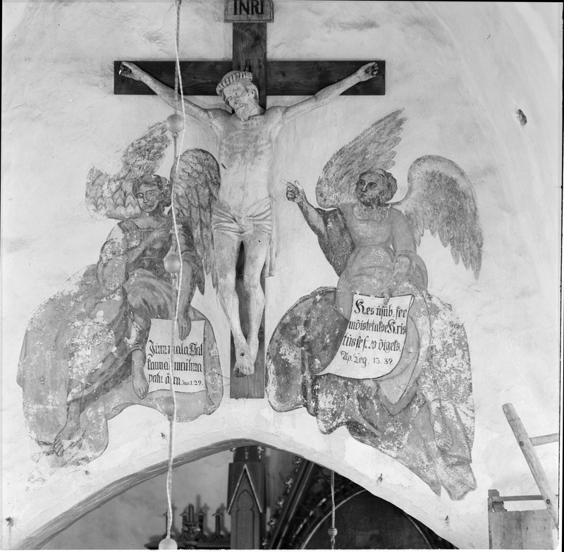 Seinamaaling Kadrina kirikus – Carl Sarap - Ajapaik