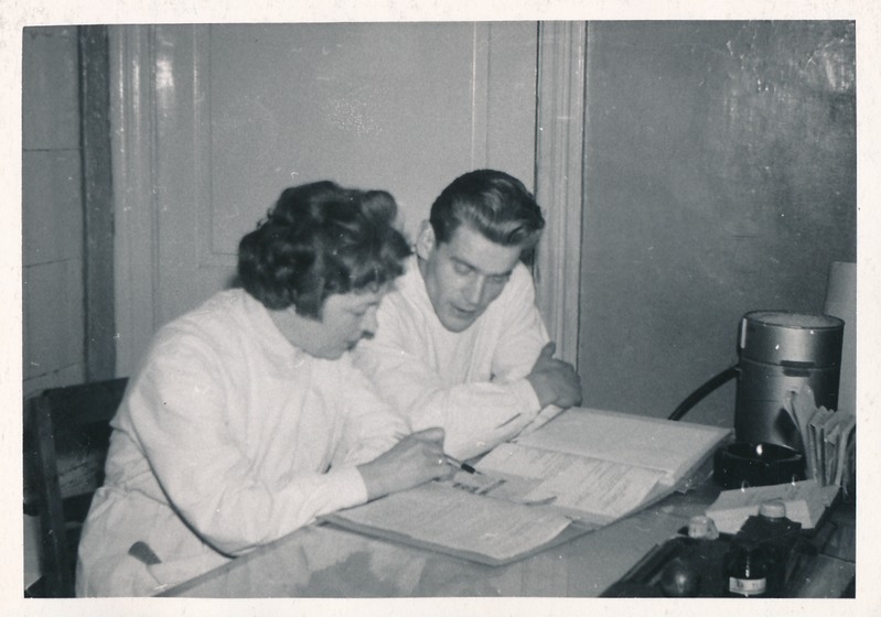 Tartu linna arstlik-kehakultuuri dispanser: ühisko - Ajapaik