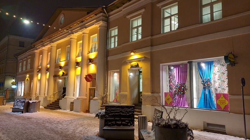 Talvine vaade. Tartu, 2022. – Rein Treier - Ajapaik