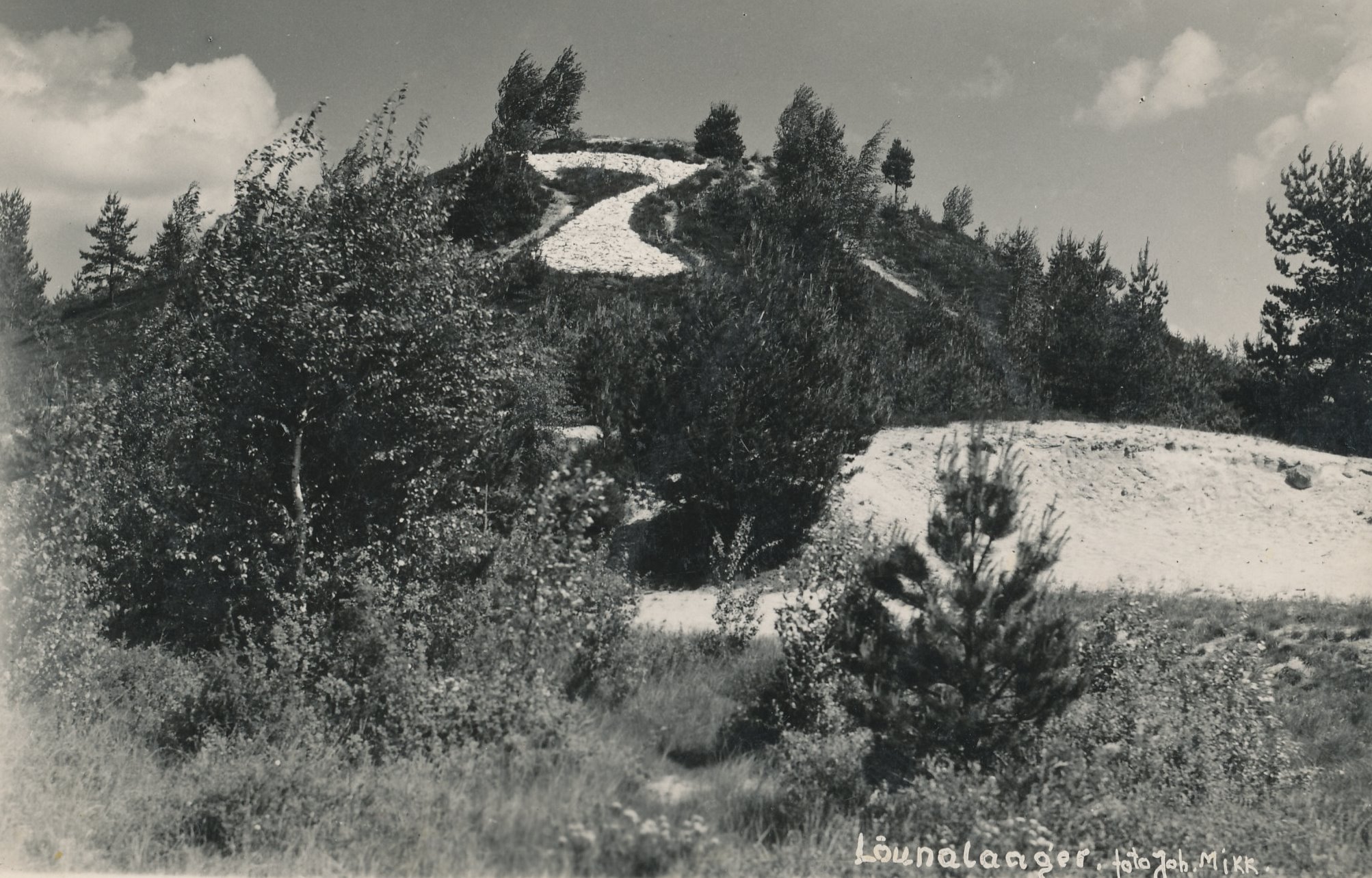 Foto. Eesti kaitseväe Petseri Lõunalaager - Ajapaik