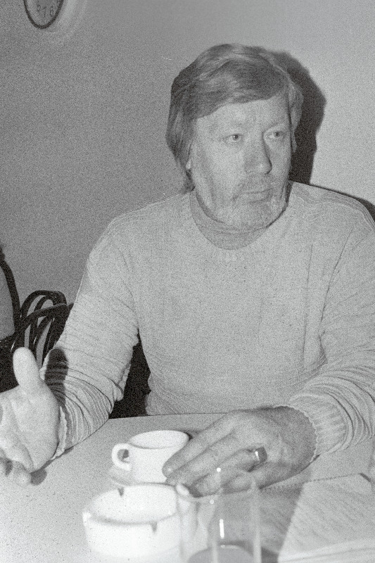 Laulja Vello Orumets. – T. Lepp - Ajapaik