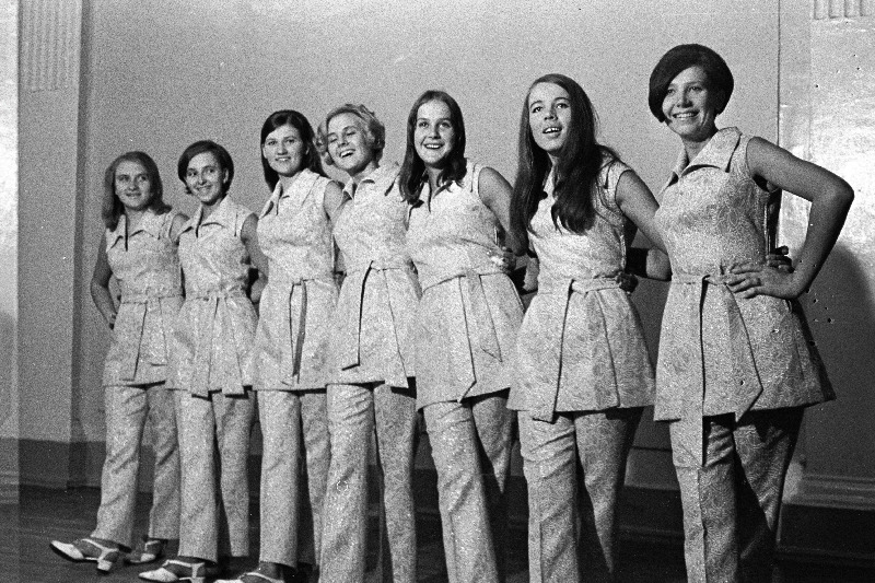 J. Kreuksi nimelise Kultuuripalee vokaalansambel – Oskar Juhani - Ajapaik