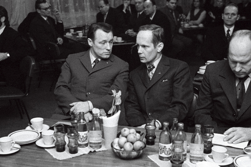 Tartu Põllutöömasinate Tehase "Võit" direktor – Kaljo Raud - Ajapaik