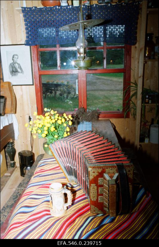 Restaureeritud talu stiliseeritud interjöör. – Harald Leppikson - Ajapaik