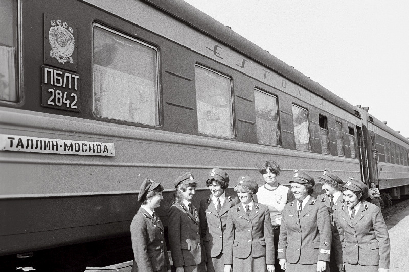 Balti Raudtee Eesti Raudteekonna rongi – Vambola Salupuu - Ajapaik