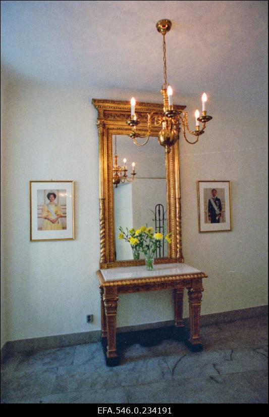 Rootsi Suursaatkonna residents Tallinnas. Interjöö – Harald Leppikson ...