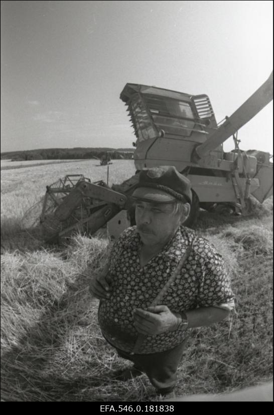 Kombainer. – Harald Leppikson - Ajapaik