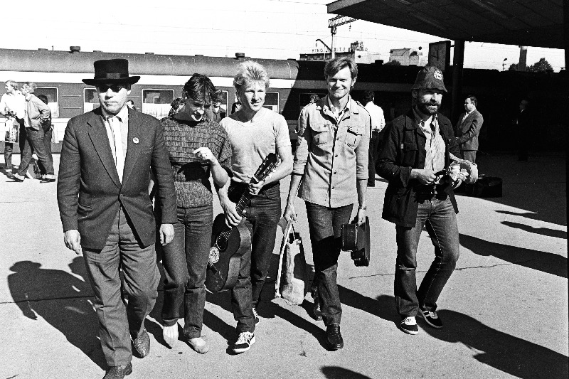 Taanimaalt saabunud Tallinna poliitilise laulu – Verner Puhm - Ajapaik