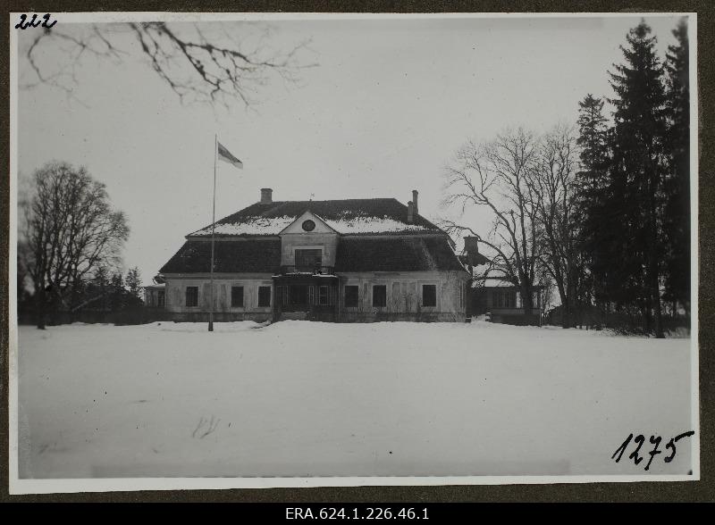 Jägala mõisa peahoone. - Ajapaik