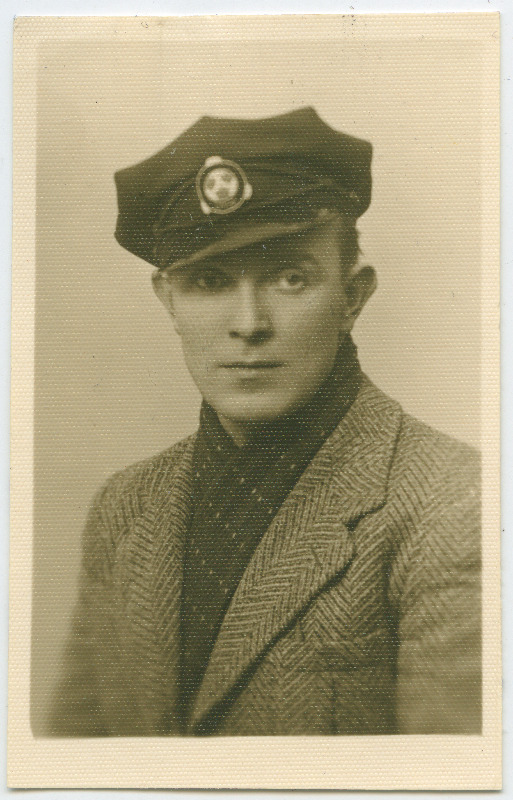 Bernhard Paljak. Passitaotluse foto - Ajapaik